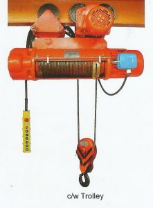 NITTO Wire Rope Hoists - PT. CAKRA ADJI GUNUNG